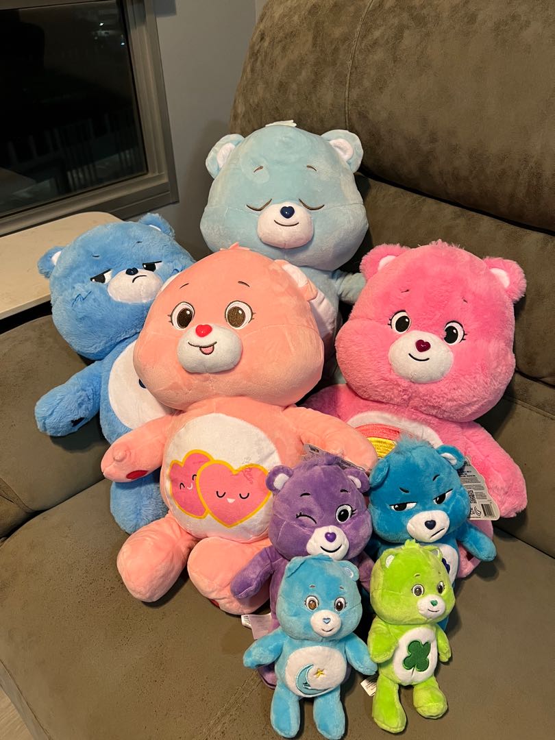 Care Bears, Hobbies & Toys, Toys & Games on Carousell