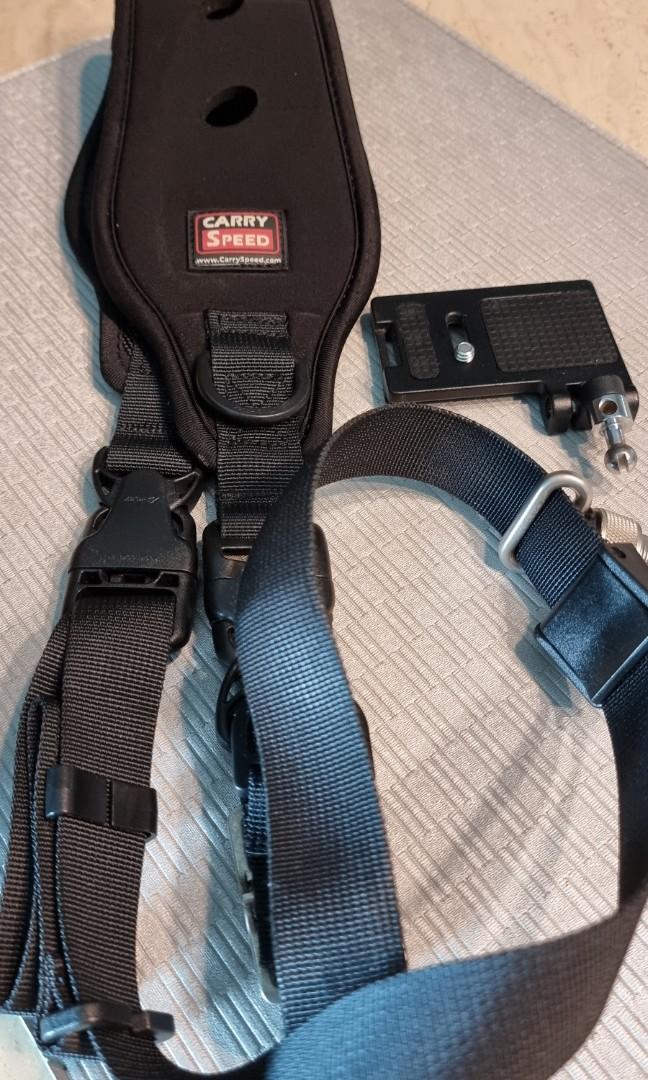 Carry speed strap with Arca mount plate, Photography, Photography ...