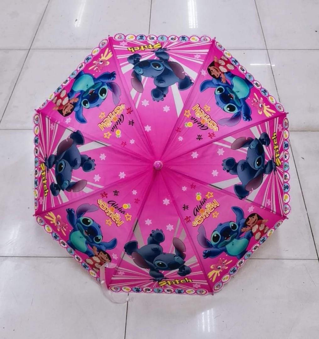 Cartoon Character Umbrella for Kids, Babies & Kids, Going Out, Other Babies Going Out Needs on ...