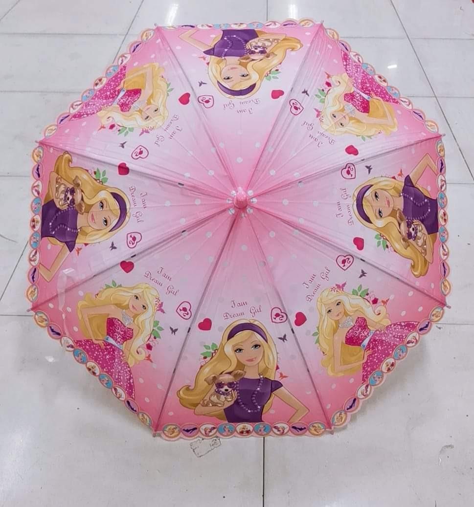 Cartoon Character Umbrella for Kids, Babies & Kids, Going Out, Other Babies Going Out Needs on ...