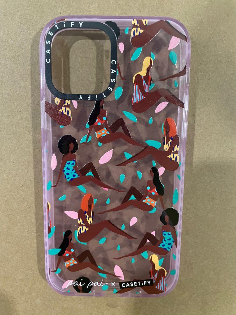 Casetify x Pai Pai Case for iPhone 12 Pro (Brand New) Sheer Lavender ...