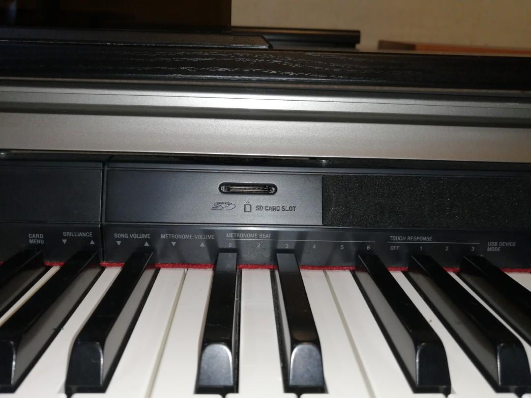 Casio Celviano AP420 Stereo Sampling, Hobbies & Toys, Music & Media ...