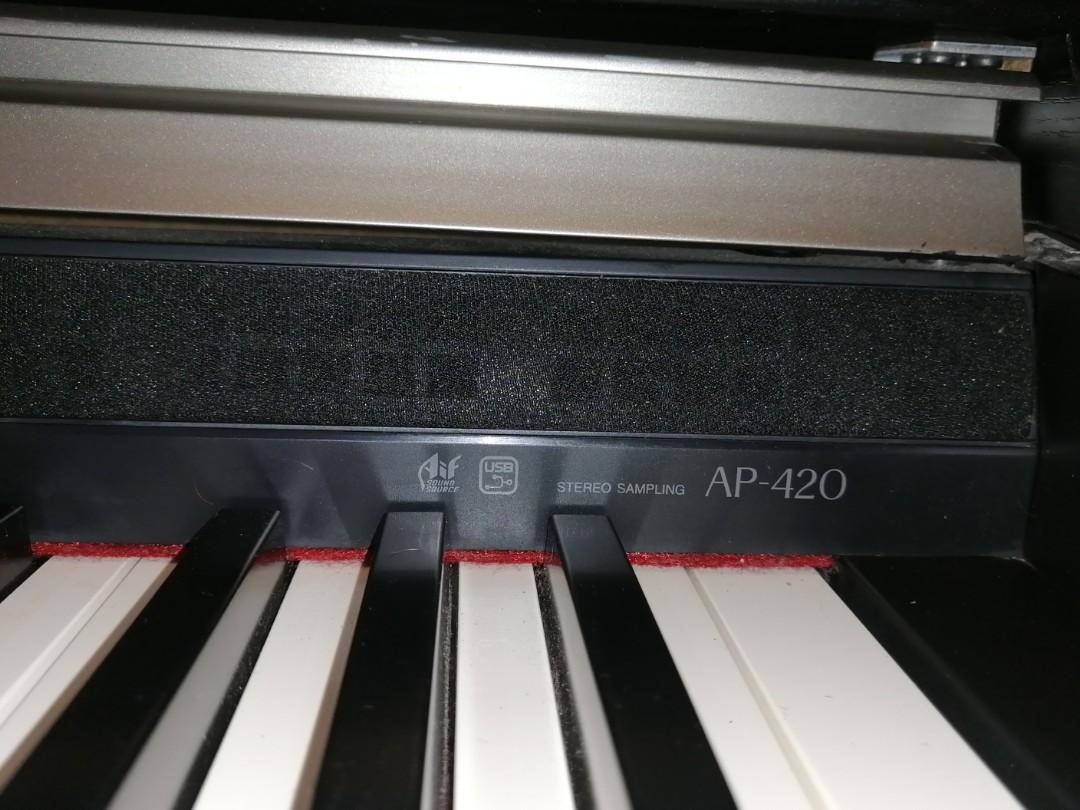 Casio Celviano AP420 Stereo Sampling, Hobbies & Toys, Music & Media ...