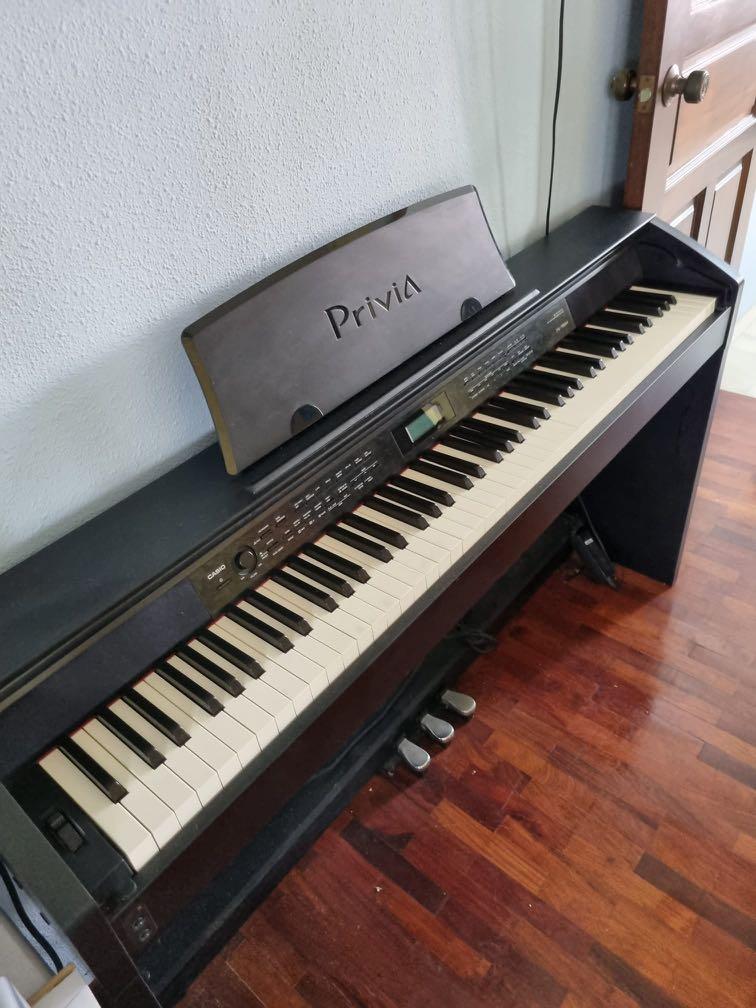 CASIO electric organ/piano, Audio, Portable Music Players on Carousell