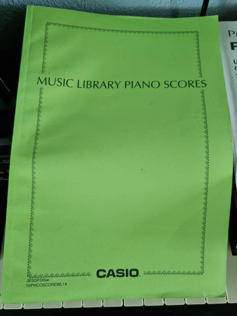 CASIO electric organ/piano, Audio, Portable Music Players on Carousell