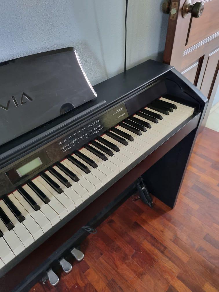 CASIO electric organ/piano, Audio, Portable Music Players on Carousell