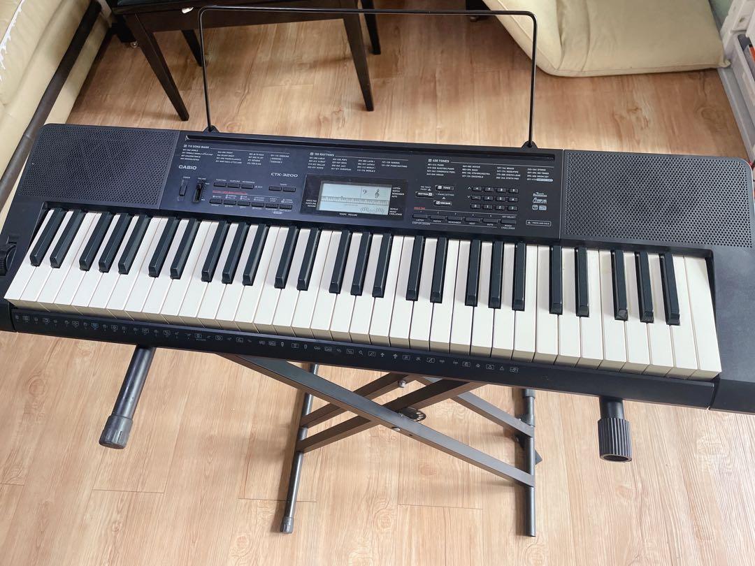 CASIO electronic keyboard CTK2300 moving sale, Hobbies & Toys, Music ...