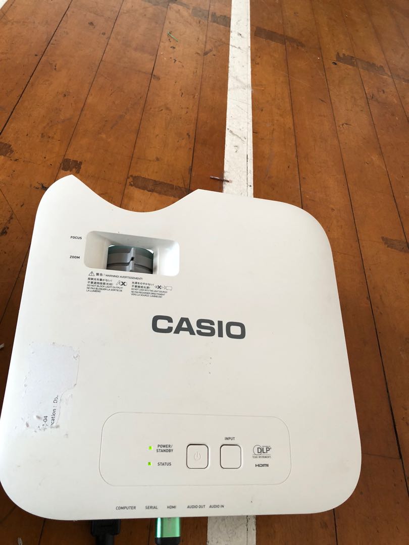 CASIO XJ V10X, TV & Home Appliances, TV & Entertainment, Projectors on ...