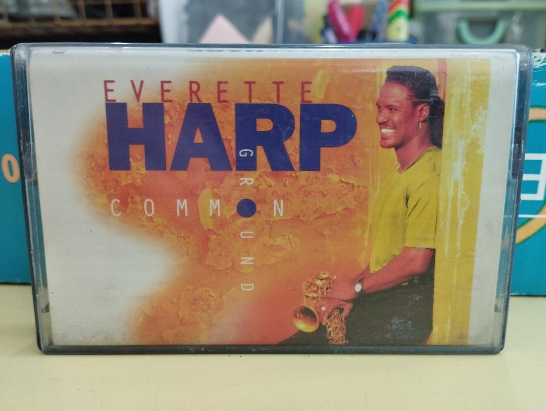 (Cassette) Everette Harp Common Ground, Hobbies & Toys, Music & Media ...
