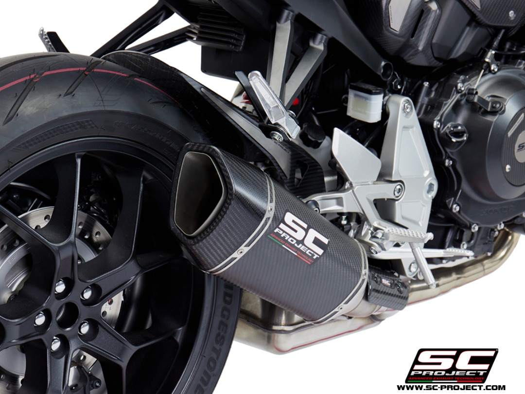 CB1000R (2018 - 2020) SC Project SC1-R Carbon Slip On Exhaust (LTA ...