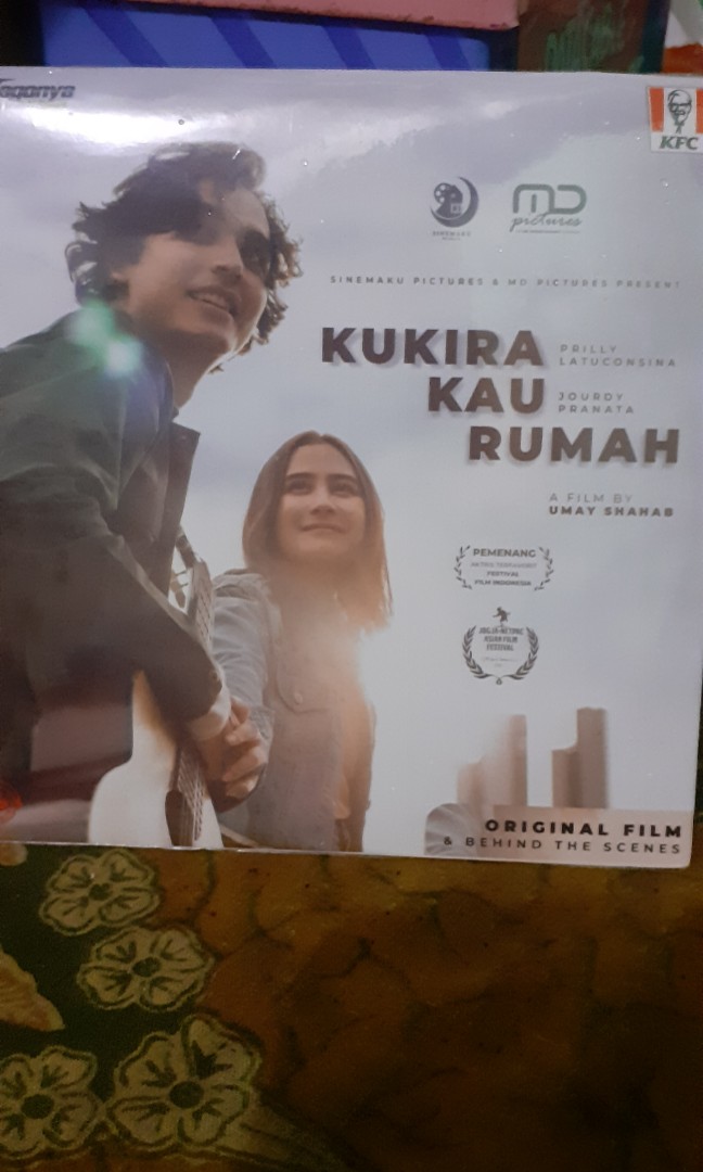 Cd film ku kira kau Rumah, Musik & Media, CD, DVD & Lainnya di Carousell
