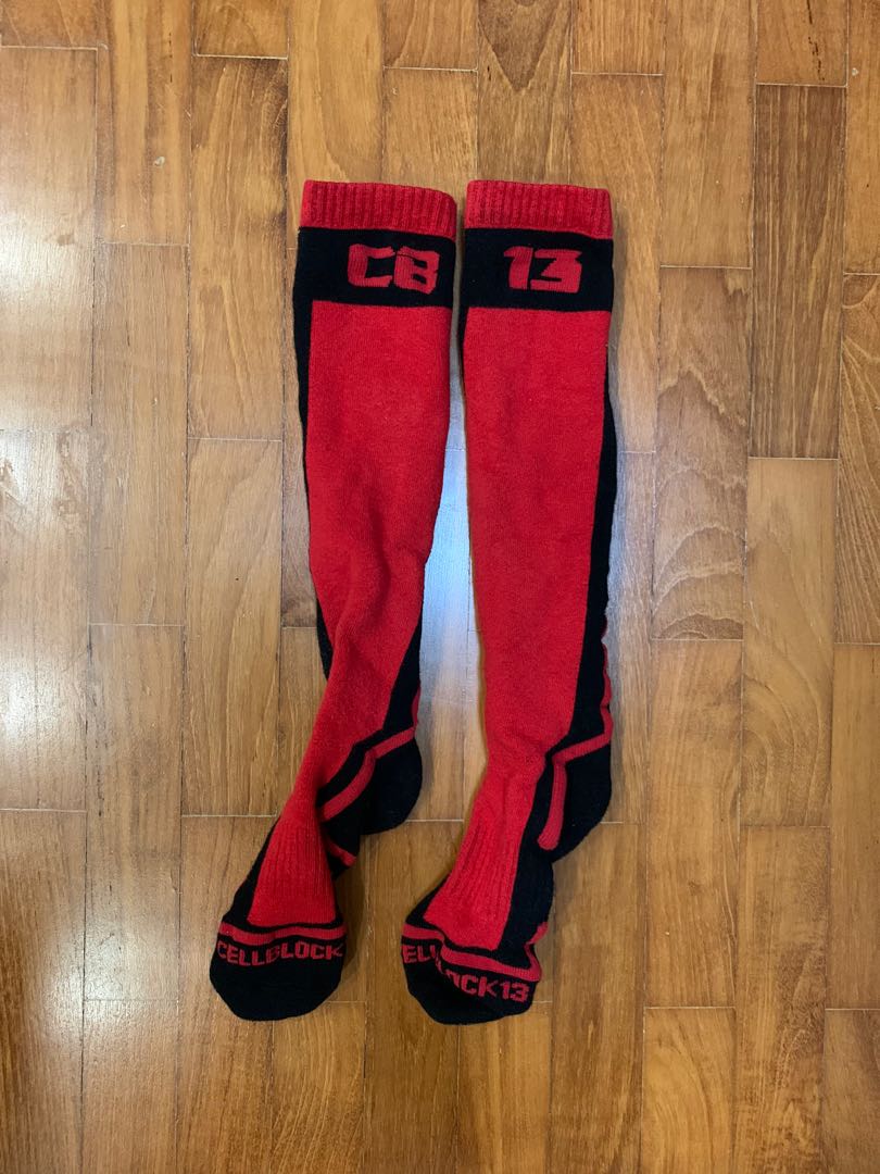 cellblock13 socks, Men's Fashion, Watches & Accessories, Socks on Carousell
