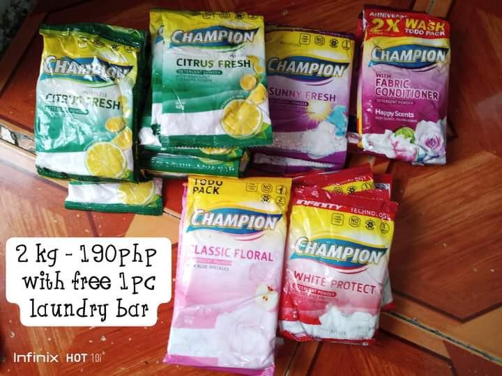 Champion Powder 2kg, Beauty & Personal Care, Sanitizers & Disinfectants ...