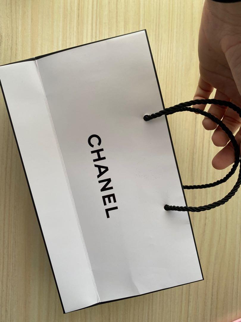 Chanel perfume paperbag, Hobbies & Toys, Stationery & Craft, Craft ...