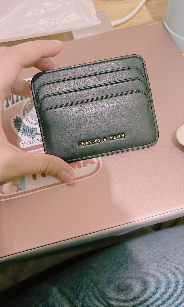 Charles & Keith Card Holder, Women's Fashion, Bags & Wallets, Wallets ...