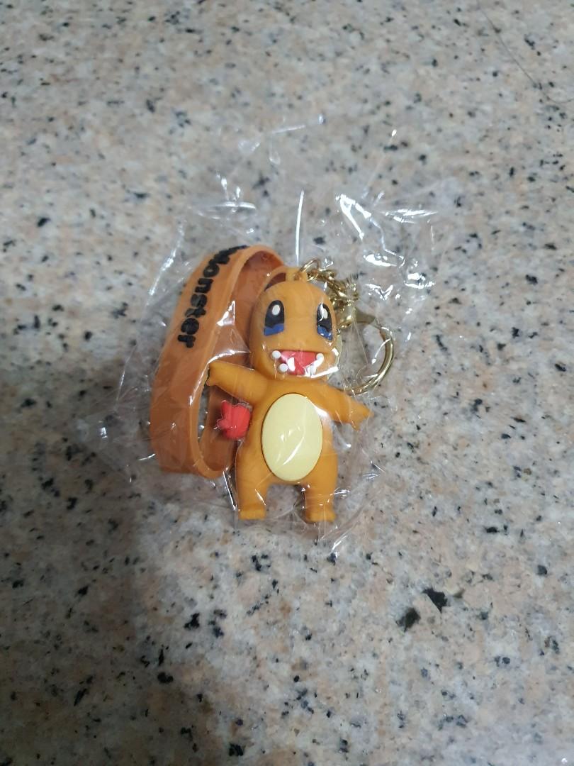 Charmander keychain, Hobbies & Toys, Memorabilia & Collectibles, Fan ...