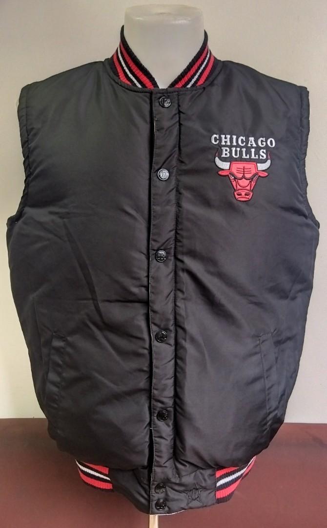 Chicago Bulls Vest by JH Design for sale, Men's Fashion, Coats, Jackets ...