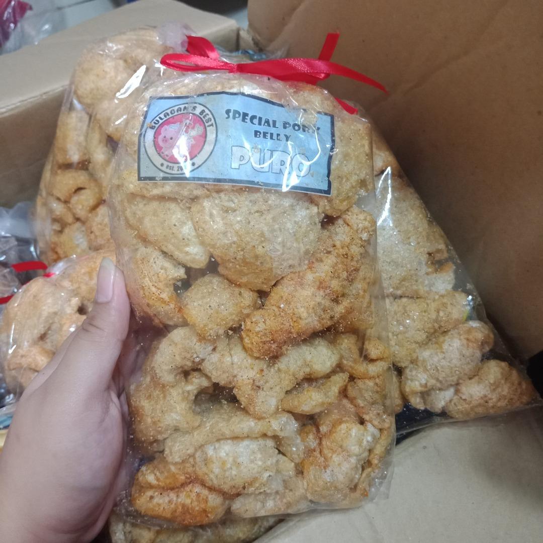 Chicharon Purong Baboy, Food & Drinks, Local Eats on Carousell
