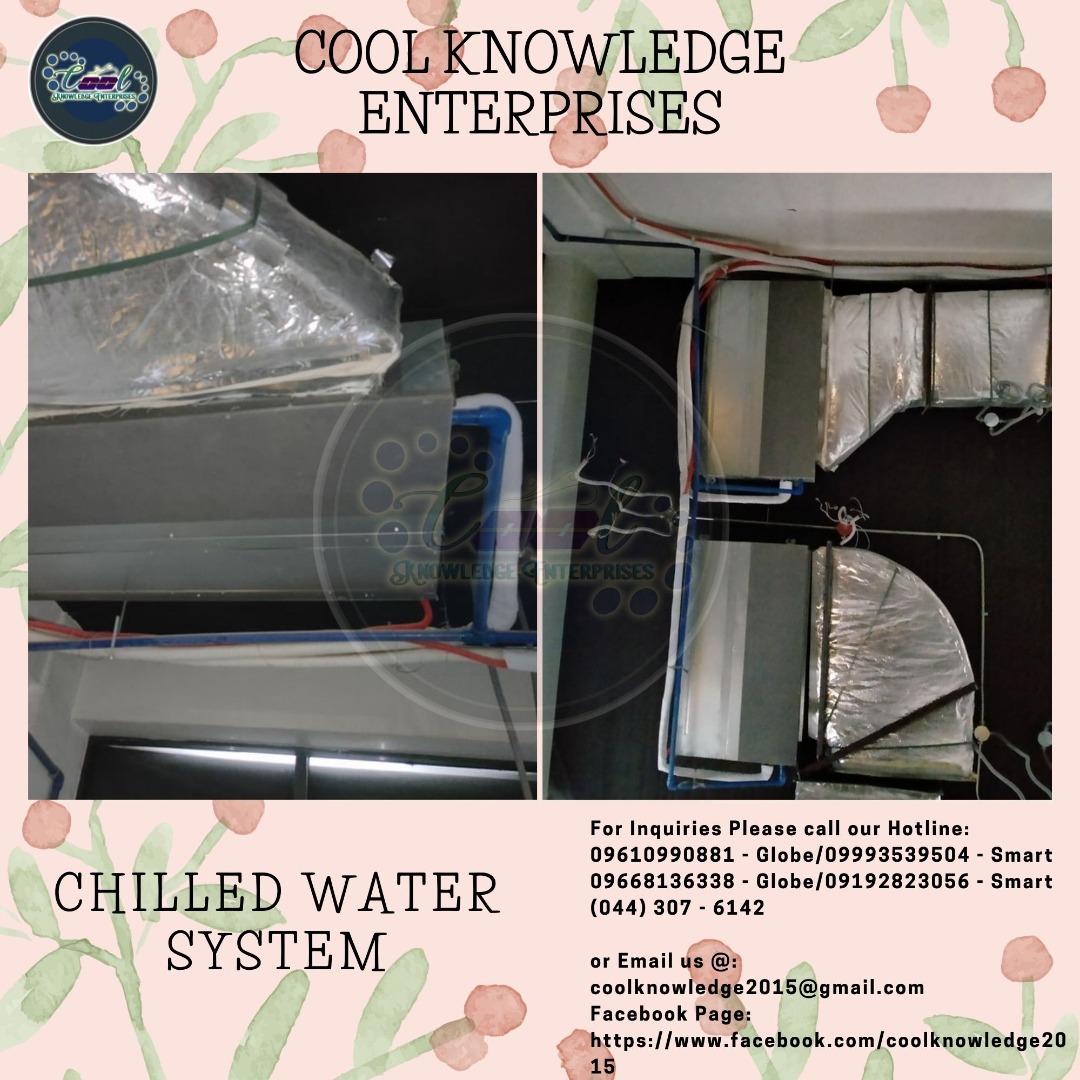 Chilled Water System, Commercial & Industrial, Construction & Building ...