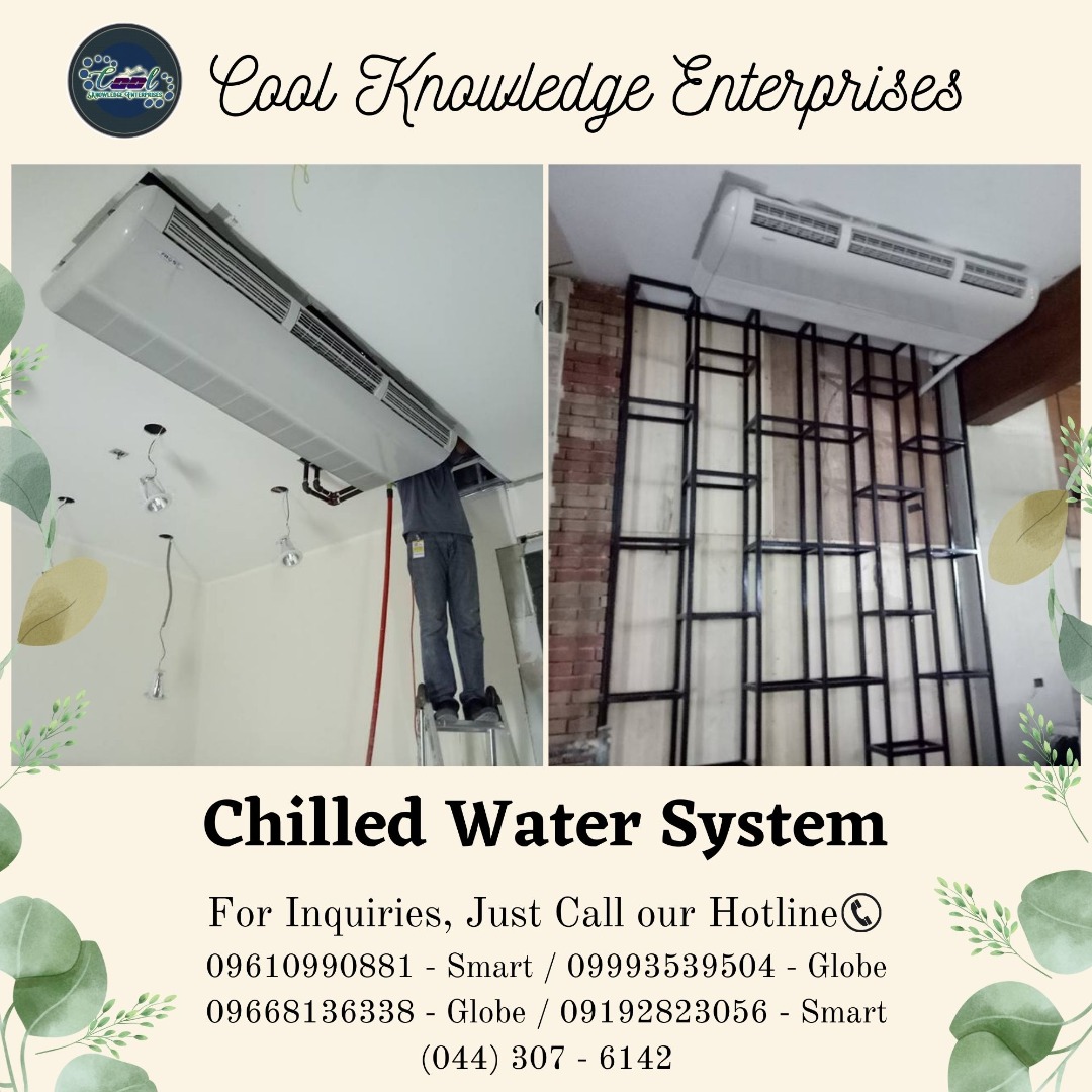 Chilled Water System, Commercial & Industrial, Construction & Building ...
