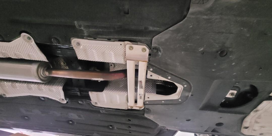 Civic FC Ultra Racing Bars, Car Accessories, Accessories on Carousell