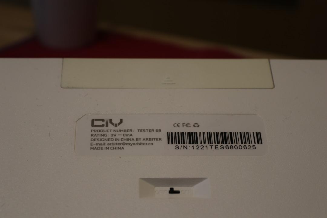 CIY tester 68 mechanical keyboard ( Semi Modded ), Computers & Tech ...