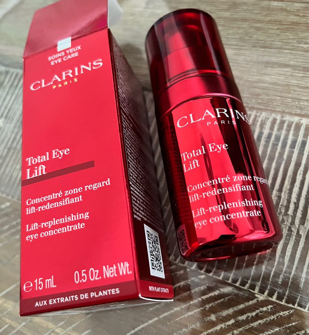 Clarins Total Eye Lift 15ml, Beauty & Personal Care, Face, Face Care on ...