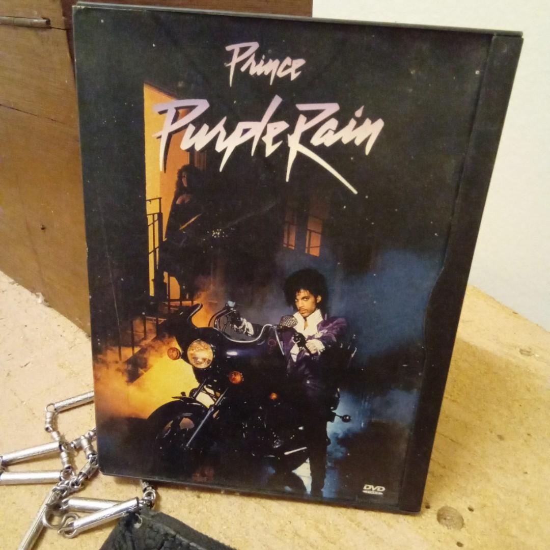 Classic "Purple Rain" Prince dvd movie plus Sound of Music., Hobbies ...