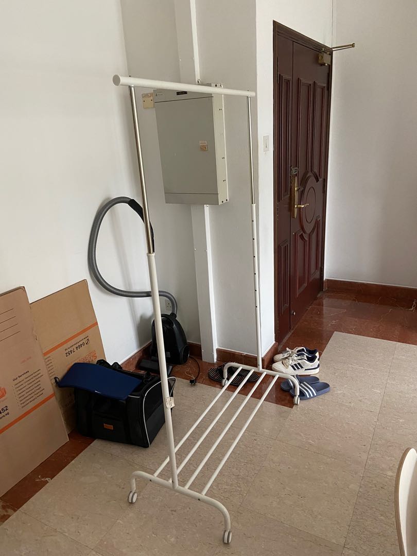 Clothes Rack, Furniture & Home Living, Furniture, Shelves, Cabinets ...