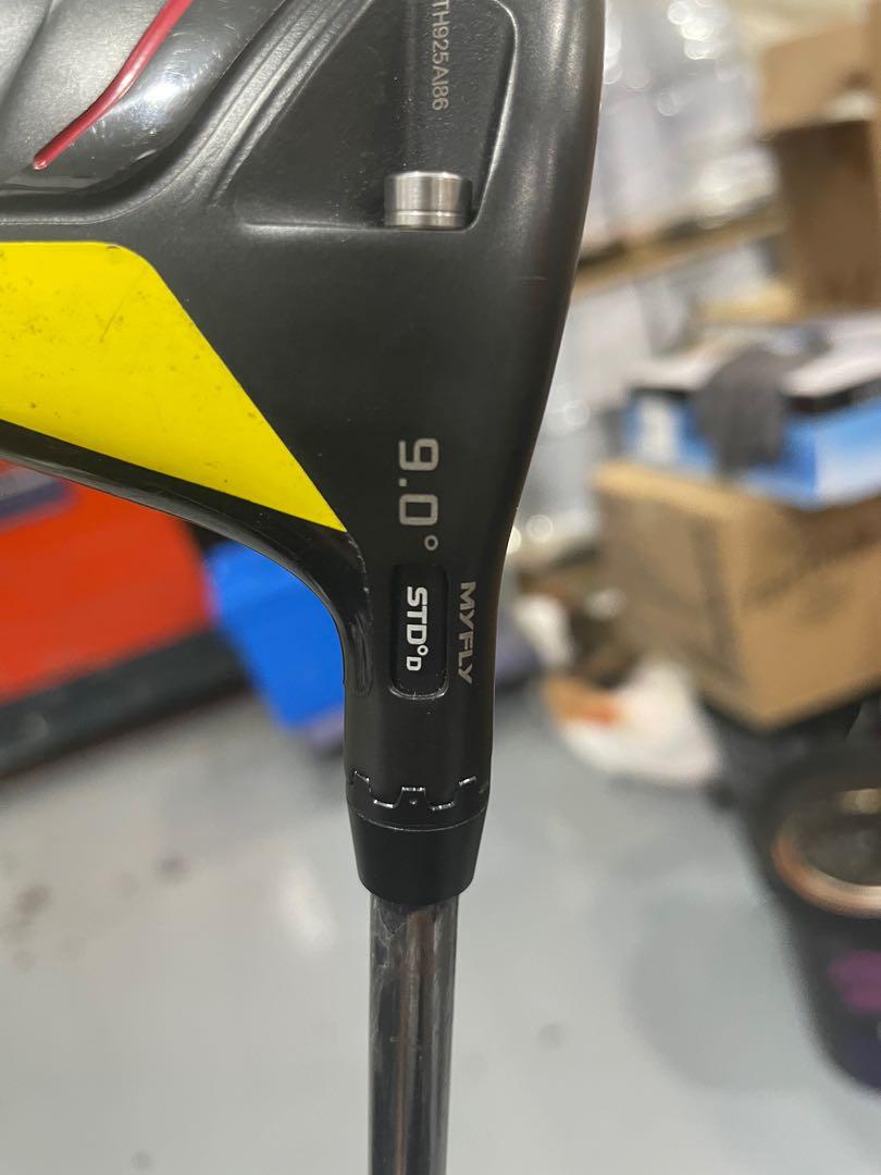 Cobra F9 driver (9 degree), Sports Equipment, Sports & Games, Golf on ...