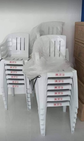 SCHOOL CHAIR - COFTA RUBY MONOBLOCK CHAIRS, Furniture & Home Living ...