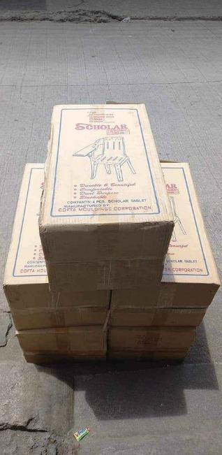 SCHOOL CHAIR - COFTA RUBY MONOBLOCK CHAIRS, Furniture & Home Living ...