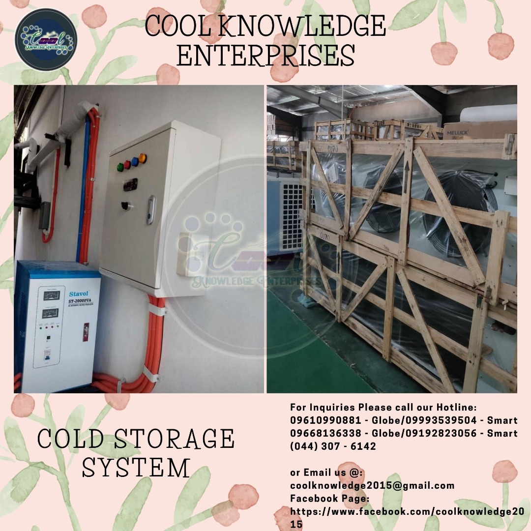 Cold Storage System, Commercial & Industrial, Construction & Building ...