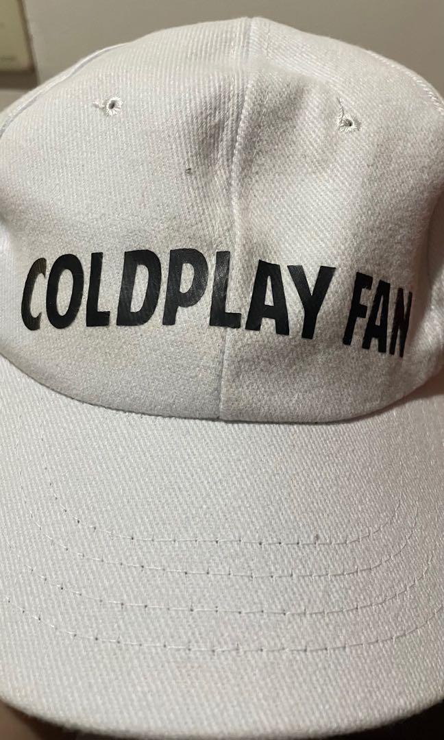 Coldplay Fan Cap, Men's Fashion, Watches & Accessories, Caps & Hats on ...