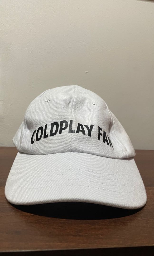 Coldplay Fan Cap, Men's Fashion, Watches & Accessories, Caps & Hats on ...