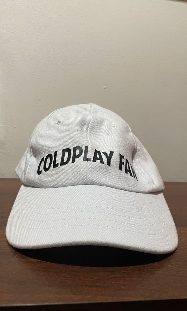 Coldplay Fan Cap, Men's Fashion, Watches & Accessories, Caps & Hats on ...