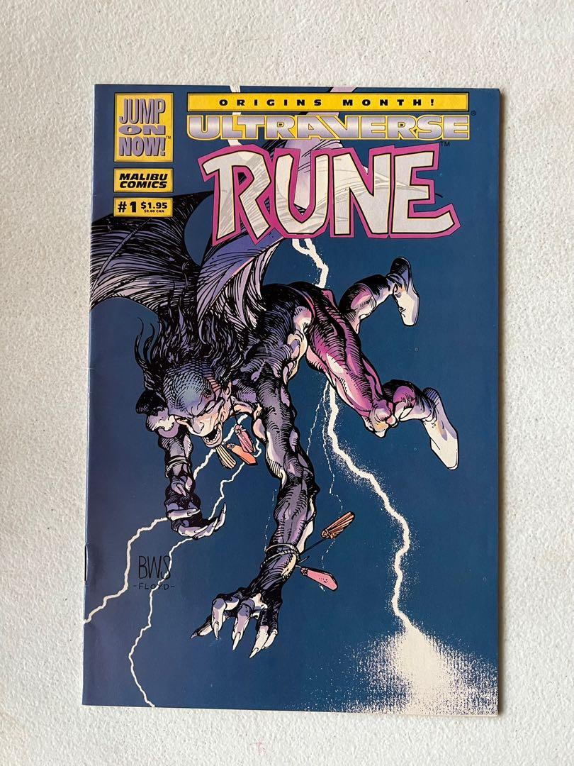Comics - Rune #1, Hobbies & Toys, Books & Magazines, Comics & Manga on ...
