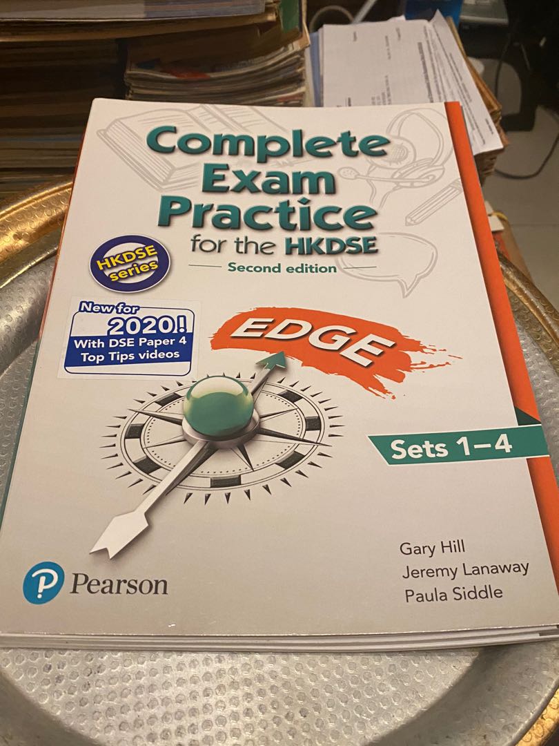 complete exam practice for the hkdse, 興趣及遊戲, 書本 & 文具, 教科書 - Carousell