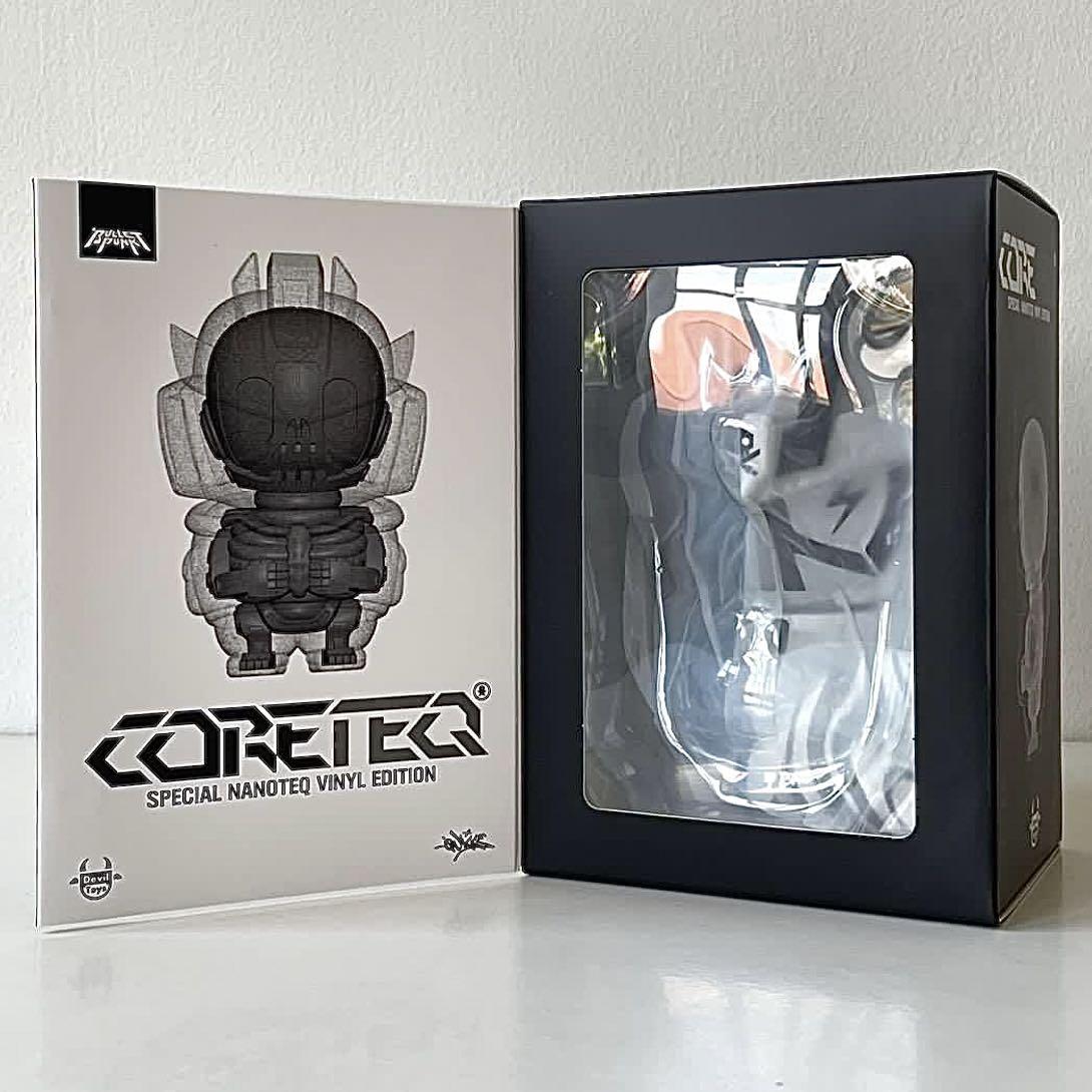 CORETEQ Ghost Mode NANOTEQ by Quiccs, Hobbies & Toys, Toys & Games on Carousell