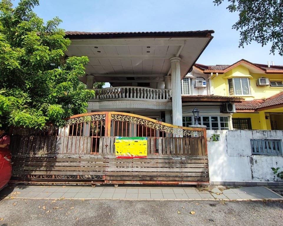 [CORNER LOT] Two Storey Terrace Taman Subang Murni @ U5 Shah Alam ...