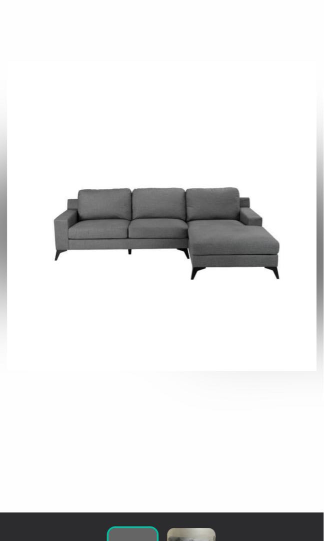 COURTS L SHAPED SOFA SALE!!, Furniture & Home Living, Furniture, Sofas ...