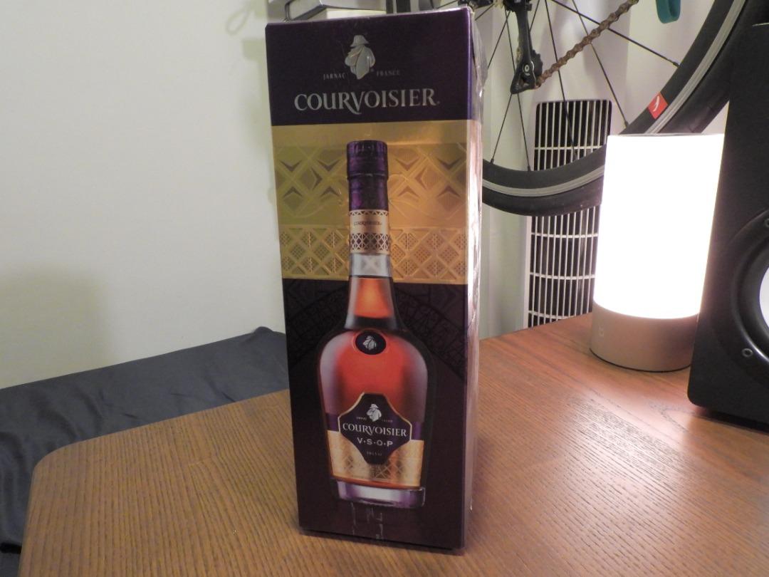 Courvoisier VSOP Cognac 700ML, Food & Drinks, Alcoholic Beverages on Carousell