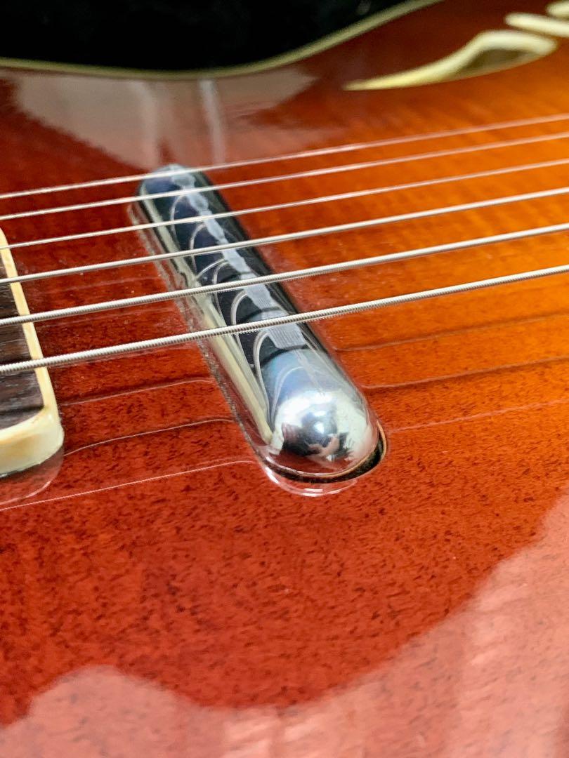 Crafter SA TMVS Hybrid Guitar w hard case, Hobbies & Toys, Music & Media, Musical Instruments on ...