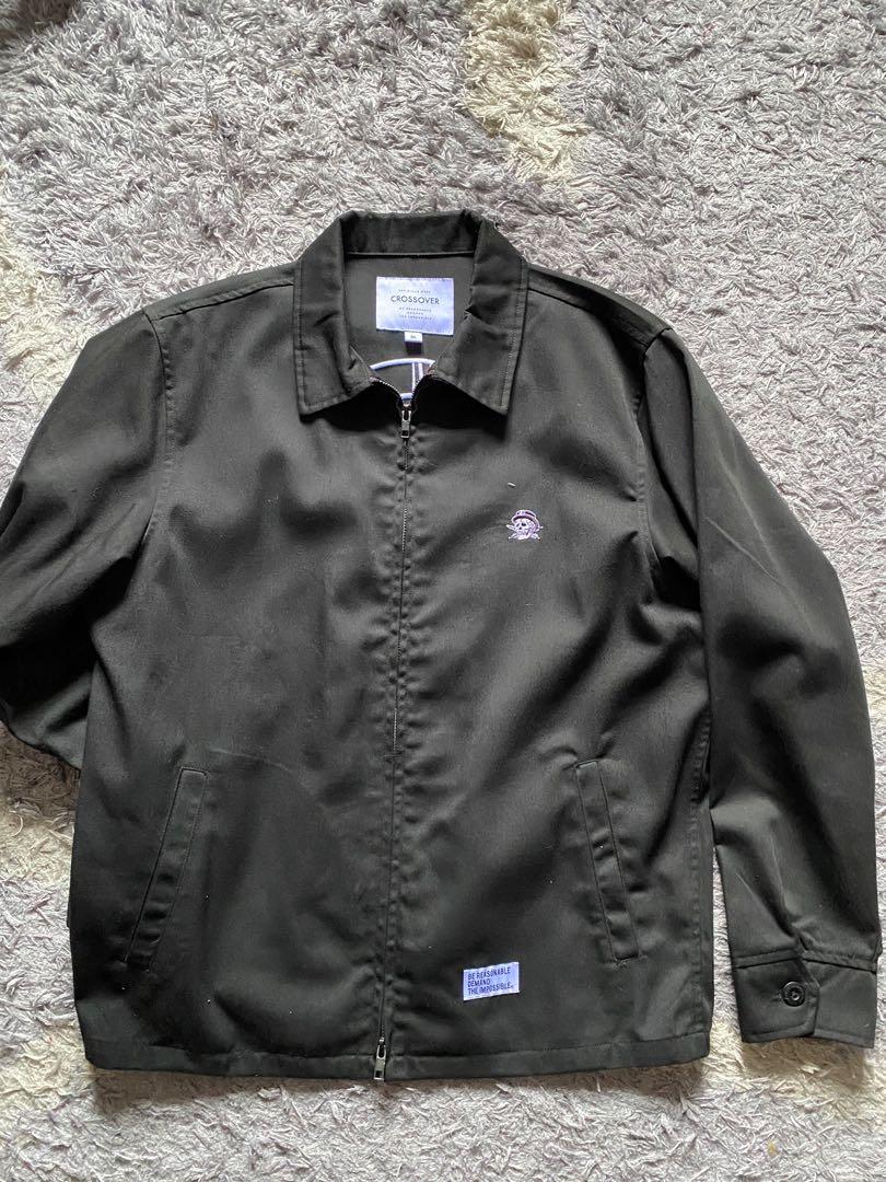 Crossover jacket, Men's Fashion, Coats, Jackets and Outerwear on Carousell