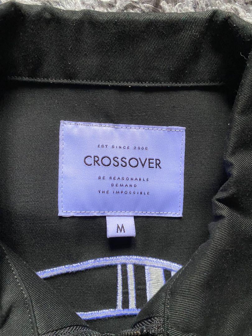 Crossover jacket, Men's Fashion, Coats, Jackets and Outerwear on Carousell
