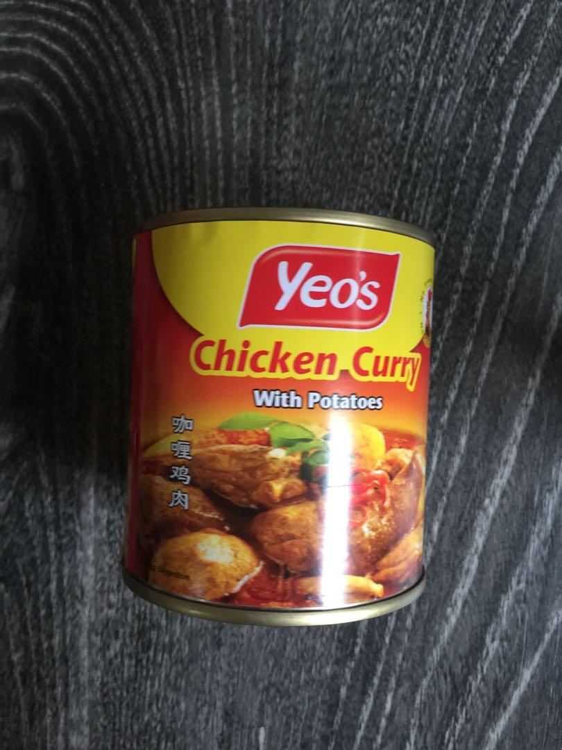 Curry chicken 280g / luncheon meat 397g / mushroom 410g / Price is ONE ...