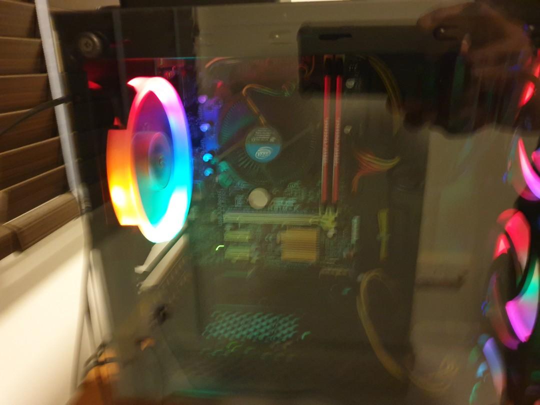 Custom Budget Gaming Pc(No GPU), Computers & Tech, Desktops on Carousell