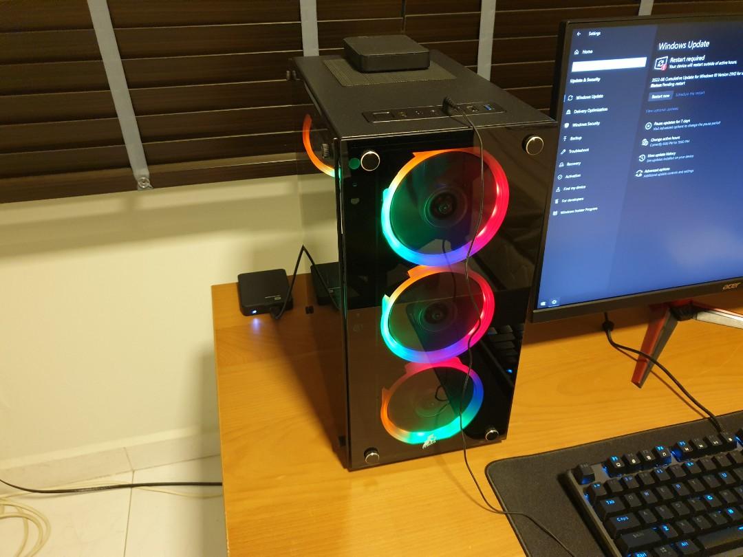 Custom Budget Gaming Pc(No GPU), Computers & Tech, Desktops on Carousell
