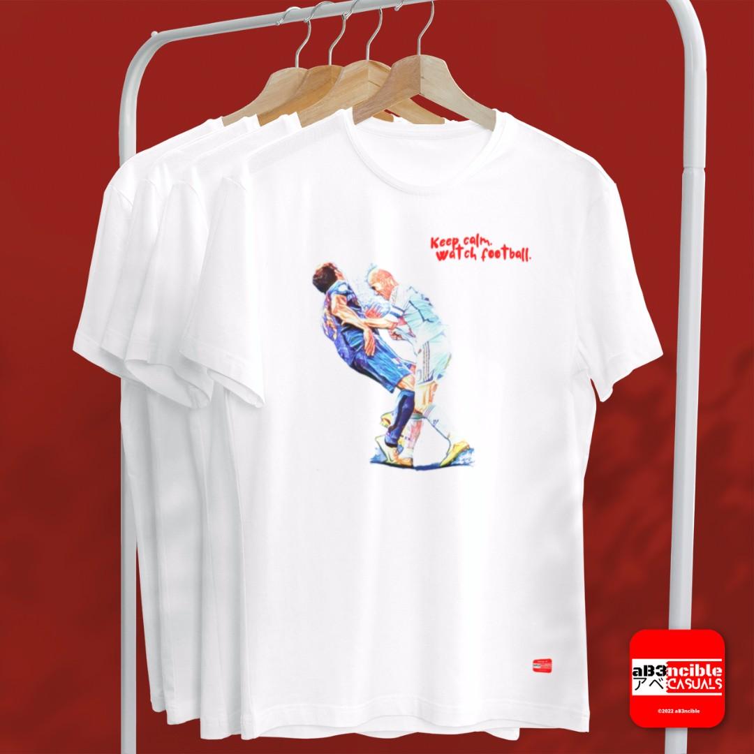 CUSTOM T-SHIRT ZIDANE HEADBUTT ITALY vs FRANCE WORLD CUP FINAL 2006, Men's Fashion, Tops & Sets ...