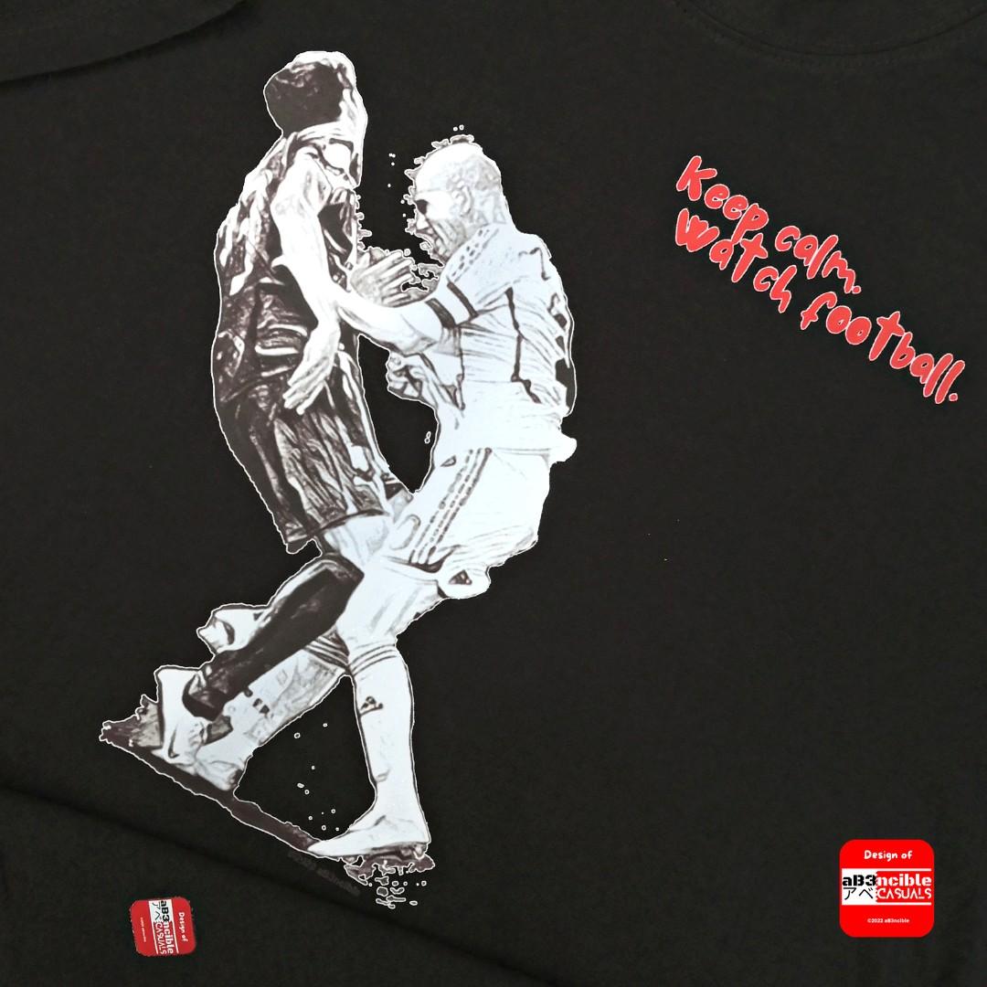 CUSTOM T-SHIRT ZIDANE HEADBUTT ITALY vs FRANCE WORLD CUP FINAL 2006, Men's Fashion, Tops & Sets ...